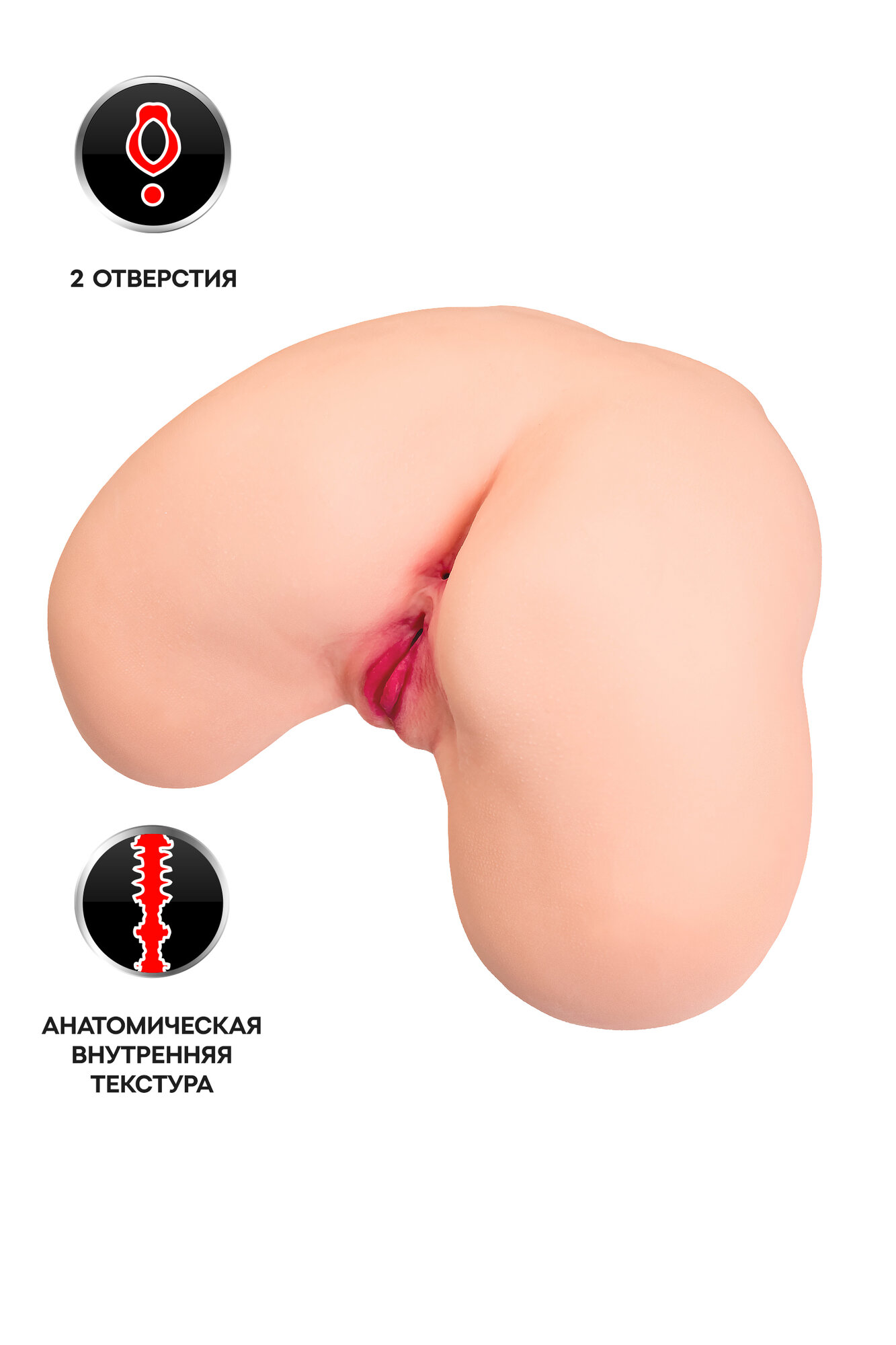 Мастурбатор реалистичный Kokos Maria Onahole, телесный. 40 см