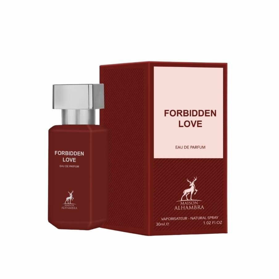 Maison Alhambra Парфюмерная вода FORBIDDEN LOVE 30мл