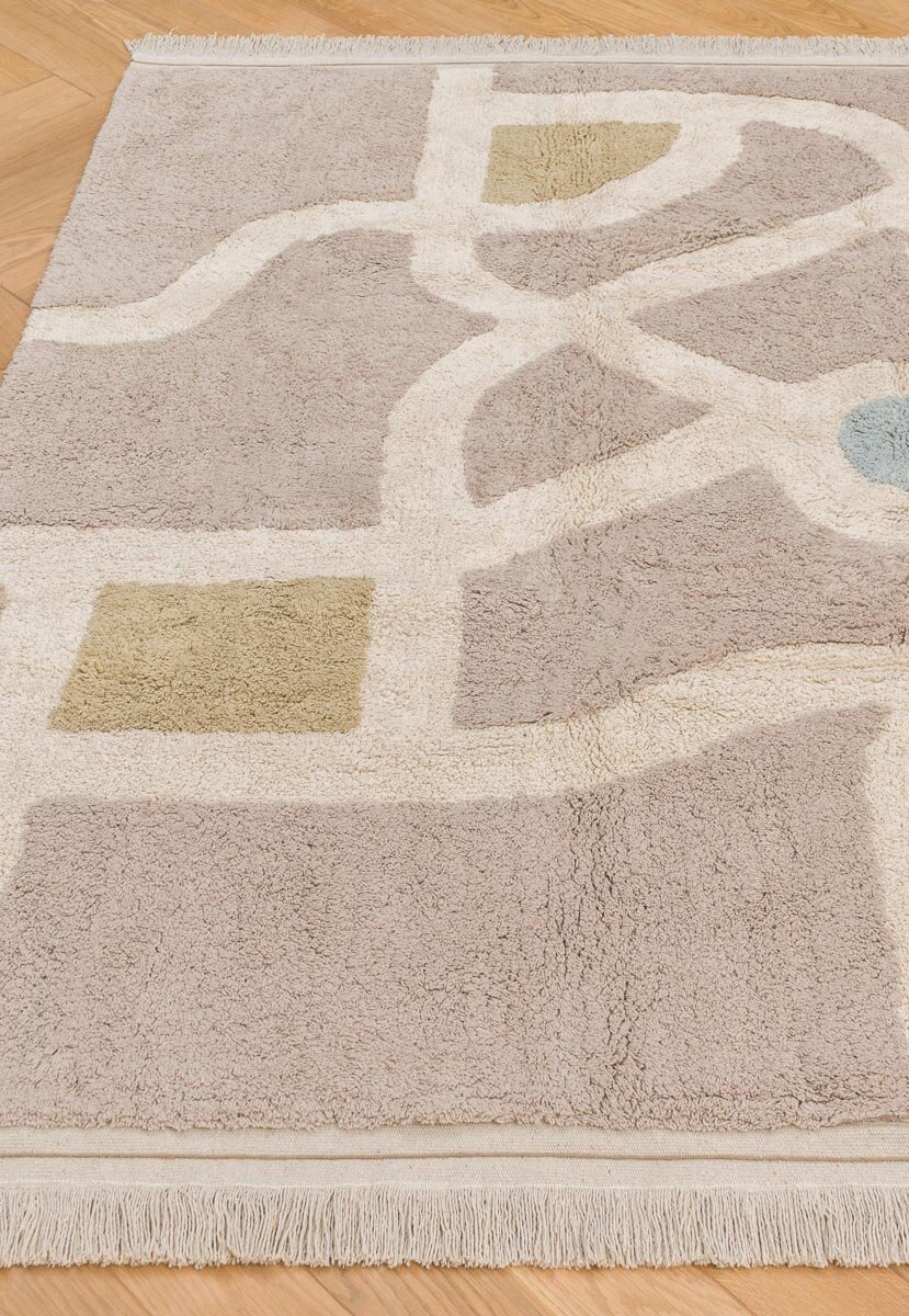 Ковер хлопковый 120*170 см Lorena Canals Cotton Eco City