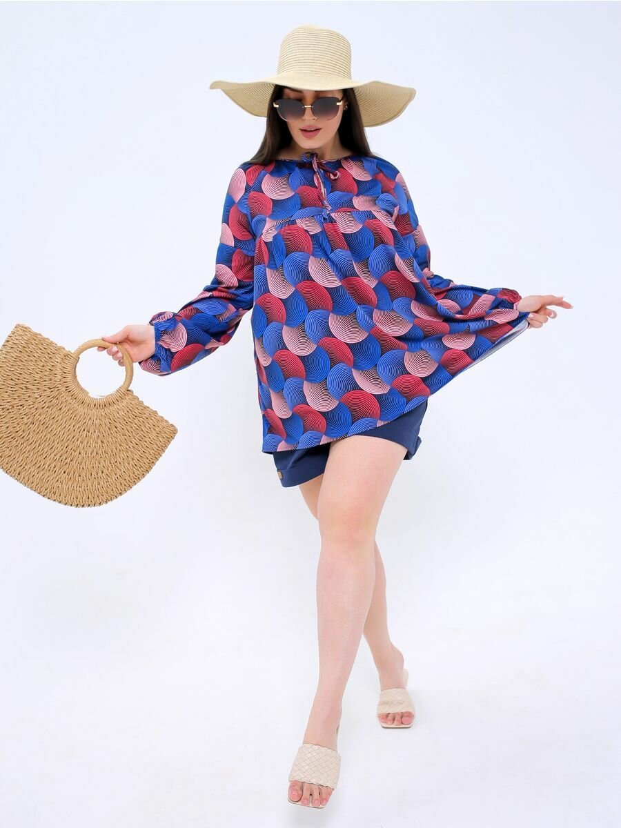 Блуза Весна-лето 2024