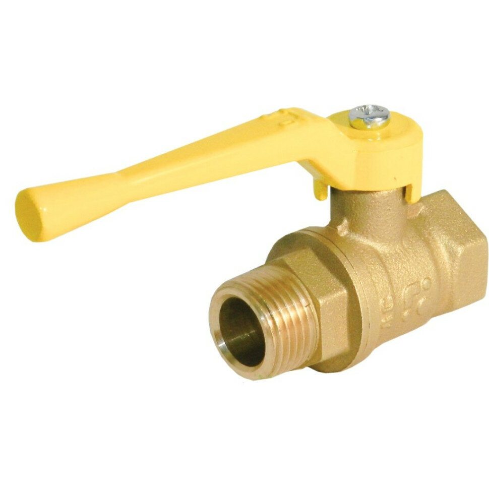 БАЗ ДУ-20 (513909/6477), Вентиль шаровой газ 3/4," г/ш, ручка, Бологое