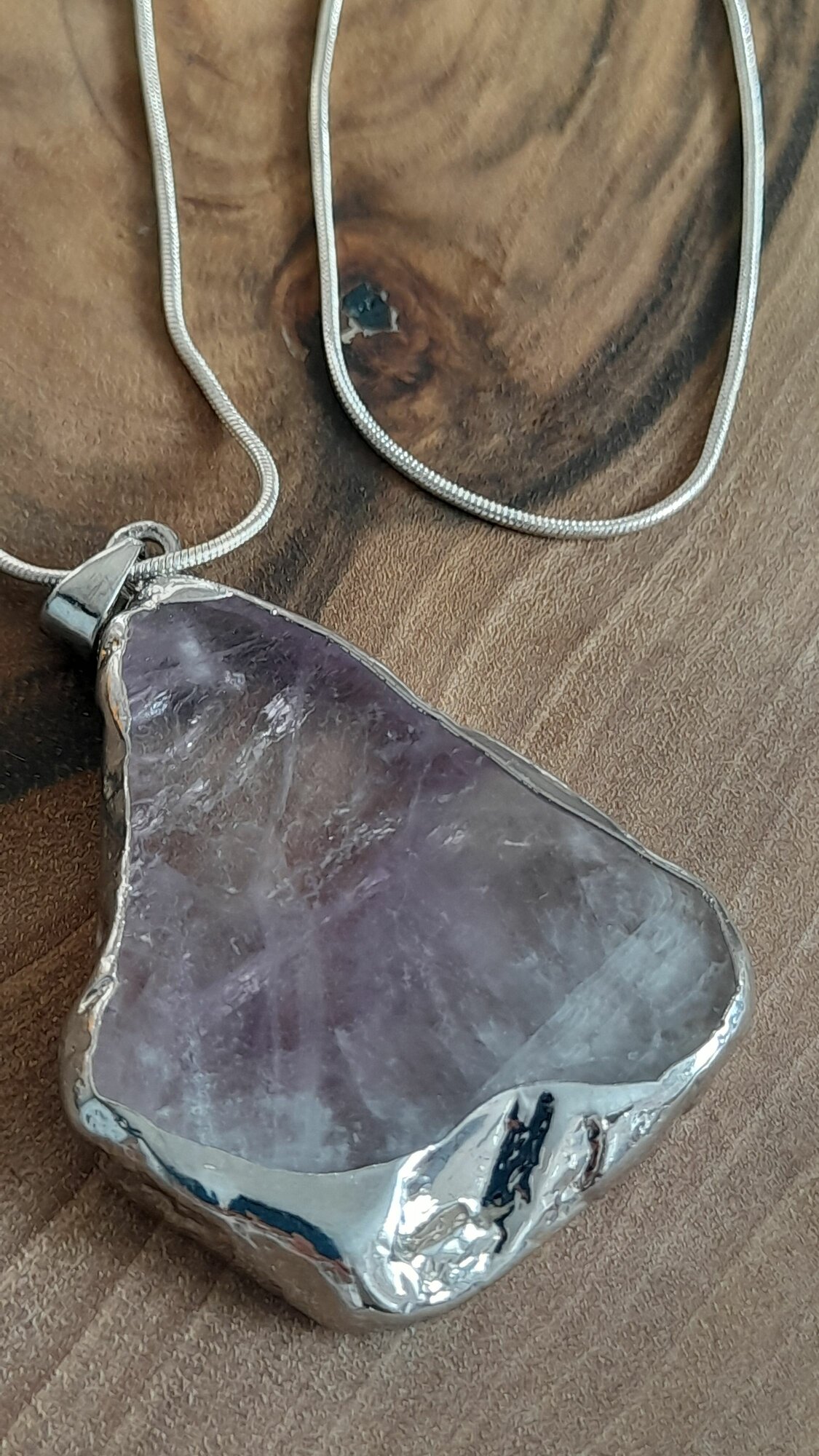 Колье, аметист