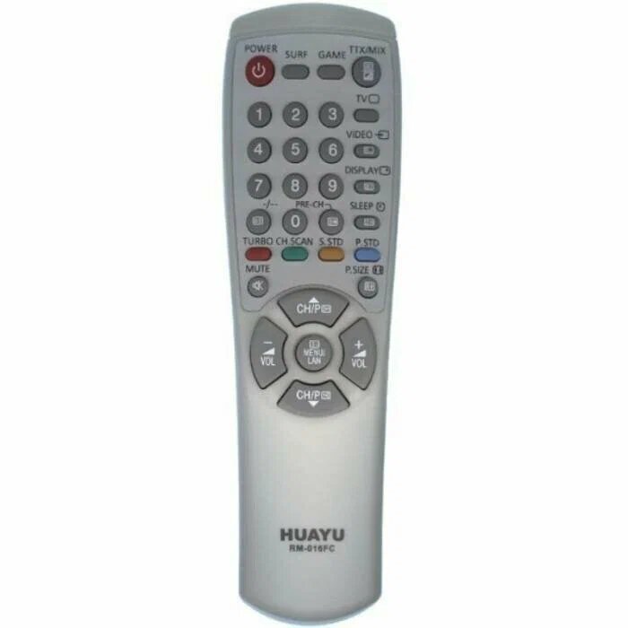 Пульт ДУ Huayu RM-016FC для телевизоров Samsung, светло-серый