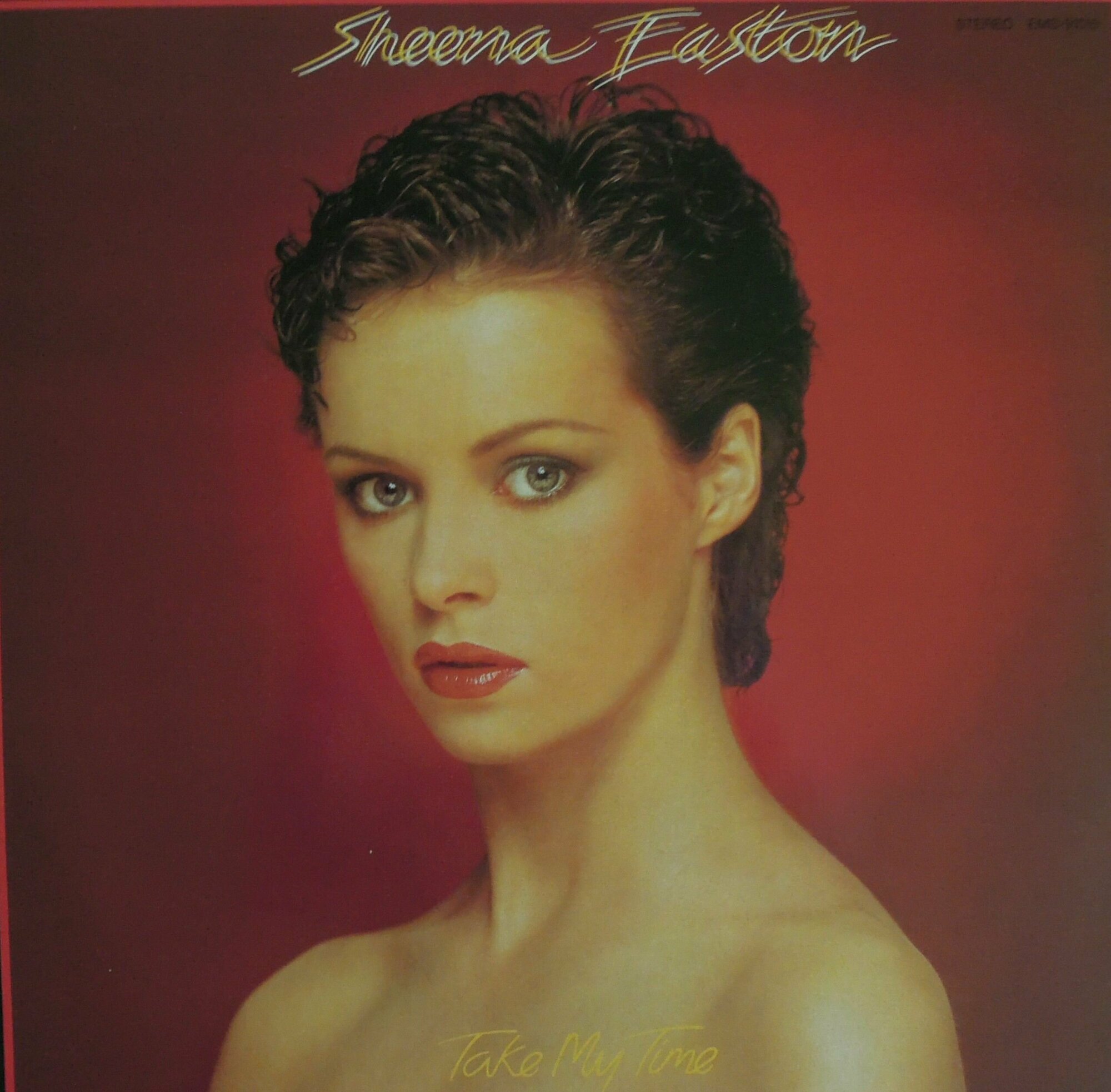 Виниловая пластинка "Sheena Easton Take My Time", 1981, Япония, 12", LP