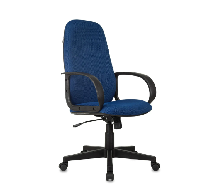 Кресло Бюрократ CH-808AXSN/TW-10 синий