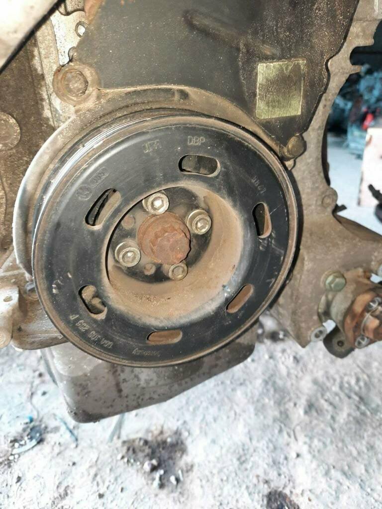 Шкив коленвала Volkswagen Golf 4 2000 06A105255F