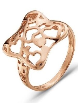 Кольцо плетеное