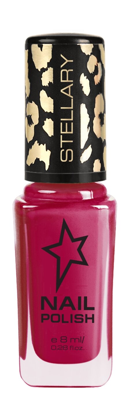 STELLARY Лак для ногтей Nail Polish, 8 мл, 19 Ягодный