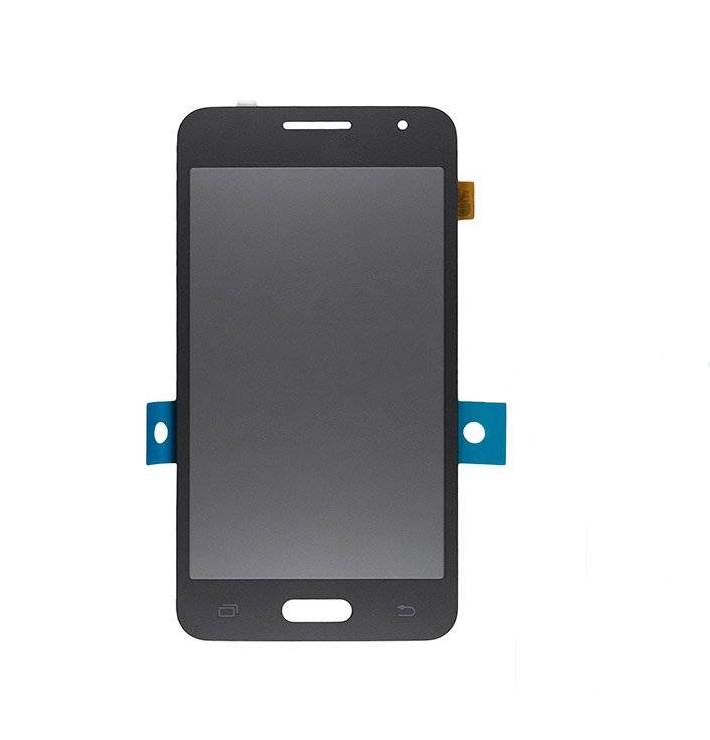 LCD-ЖК-сенсорный дисплей-экран-стекло MyPads с тачскрином на телефон Samsung Galaxy Core 2 G355h черный