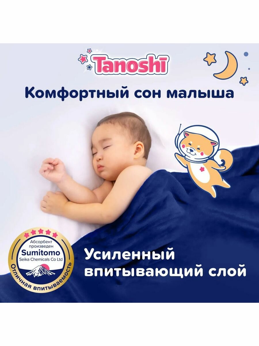 Пробники трусики Ночь Night Pants, XXL (17-25 кг), 3 шт