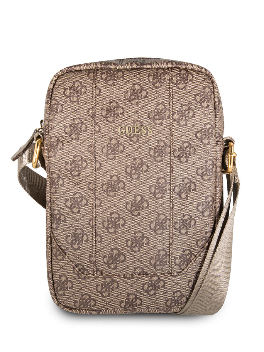 Guess для планшетов 10" сумка 4G Uptown Bag Brown