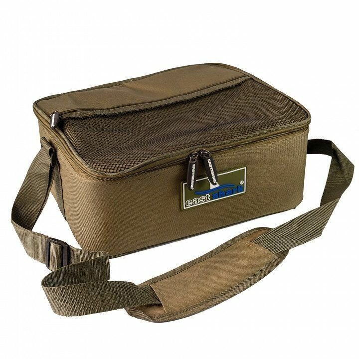Сумка EastShark для рыбалки R17-352614, 35x26x14 см, для катушек