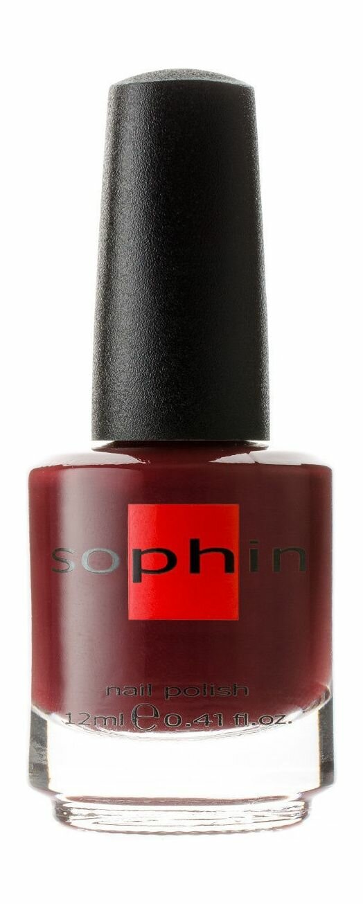 SOPHIN Лак для ногтей, 12 мл, 28