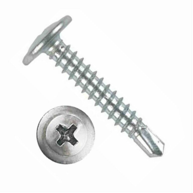 Саморез с пресс шайбой со сверлом 4,2х41 50шт