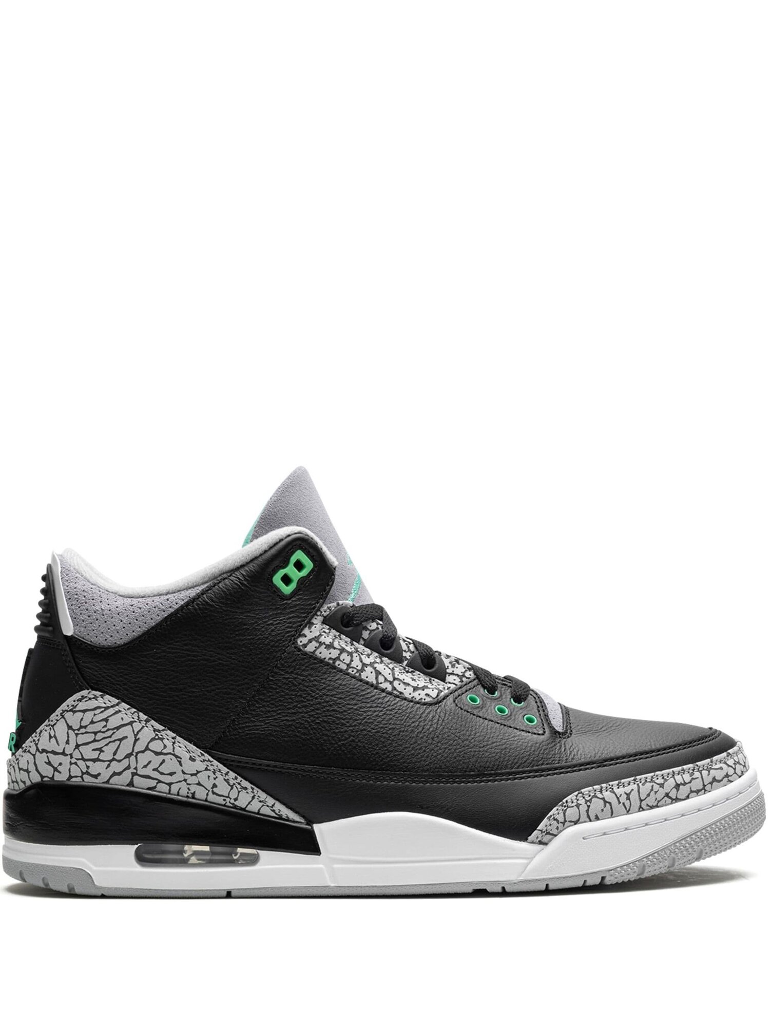 Кроссовки Jordan Air Jordan 3 Retro Green Glow