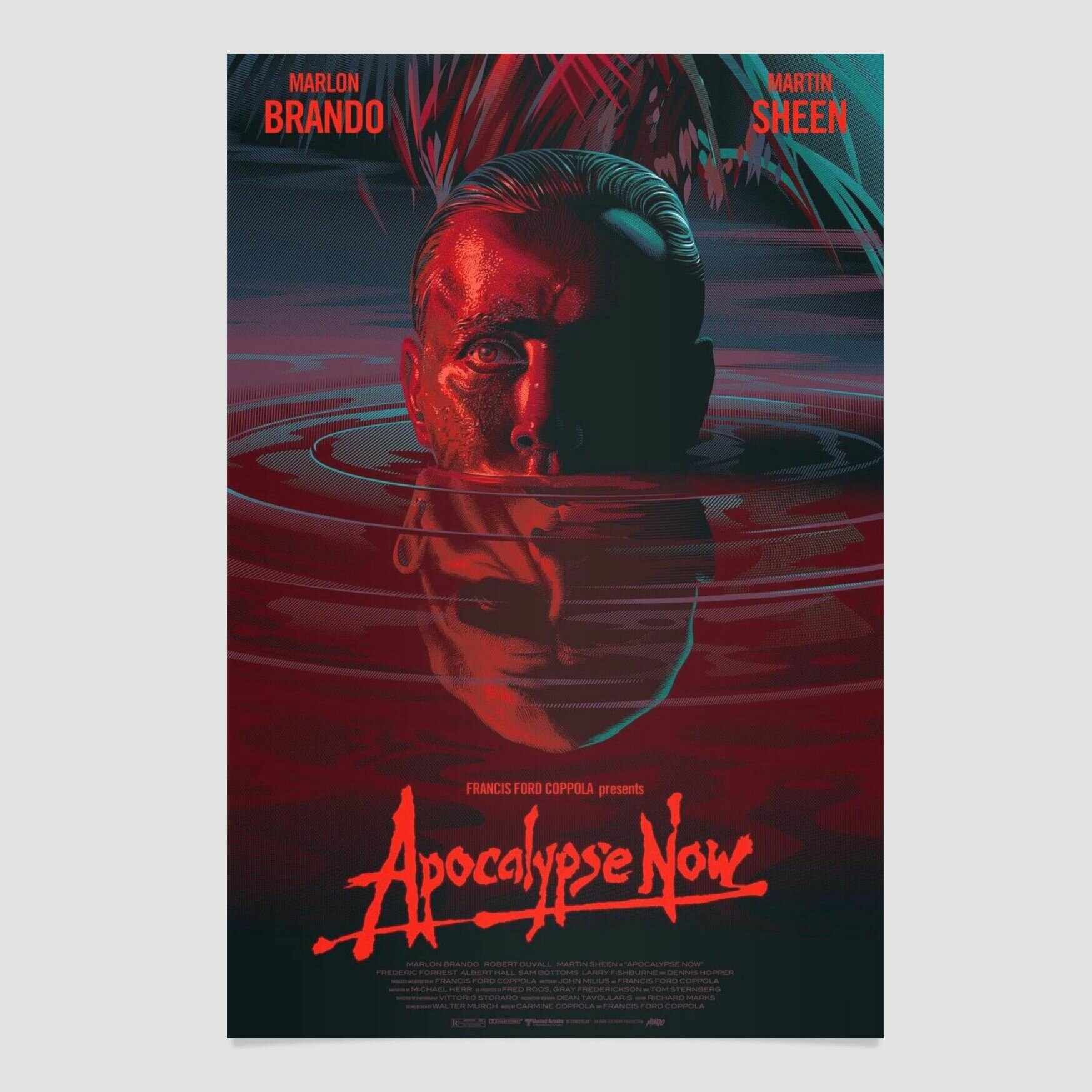 Постер (плакат) по фильму Апокалипсис сегодня 40x60 см. от Poster4me