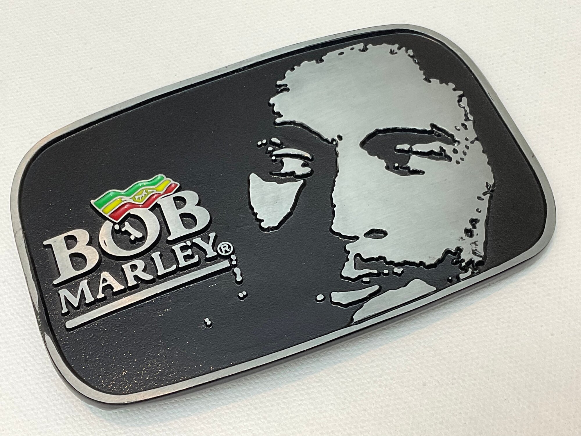 Пряжка для ремня (бляха) с изображением Bob Marley