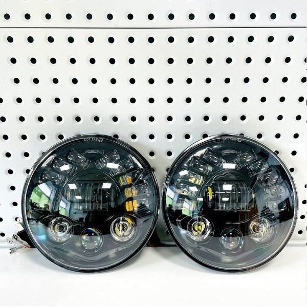 Фары Нива светодиодные G0124/ Фары на Ниву G0124