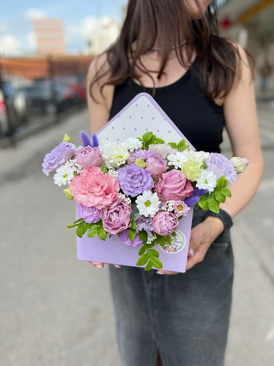 Цветочная композиция Летний день