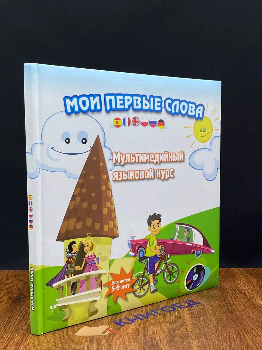 Книга. Мои первые слова 2012 (2039241014710)