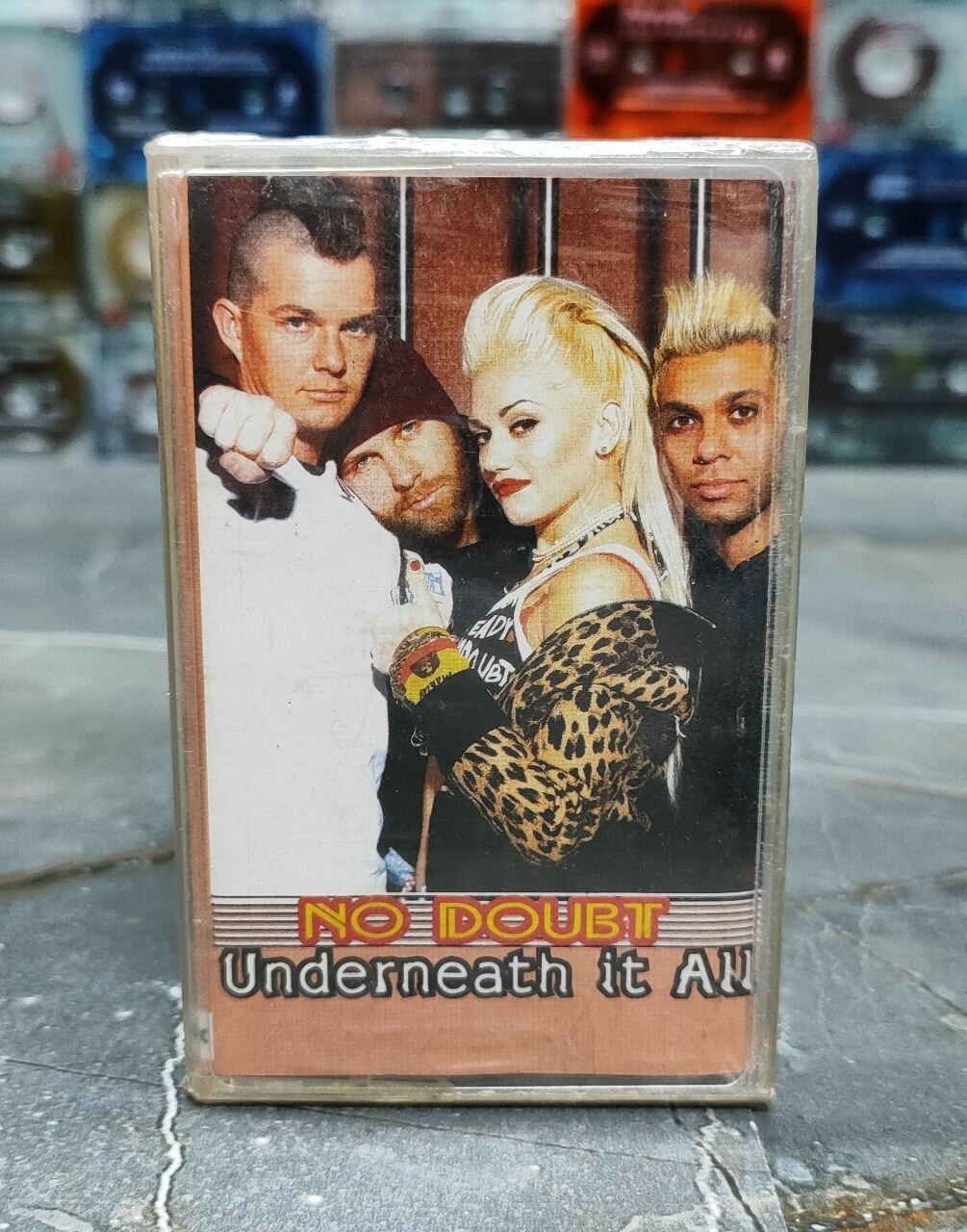 No Doubt Underneath It All, кассета, аудиокассета (МС), 2005.