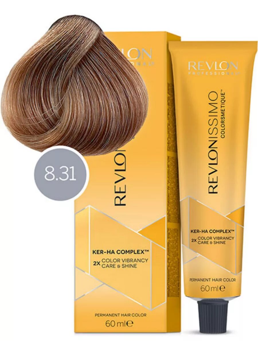 Revlon COLORSMETIQUE 8.31 Краска для волос 60мл