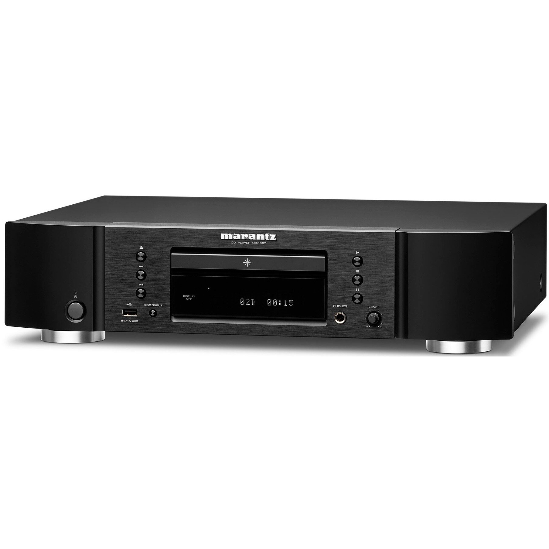 CD проигрыватель Marantz CD6007 Black — фото 1