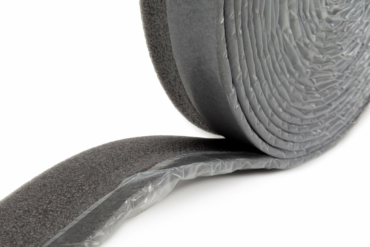 НПС Развитие Демпферная лента с фартуком, 10мм, ширина 100мм, 20 п. м.  4620018381937