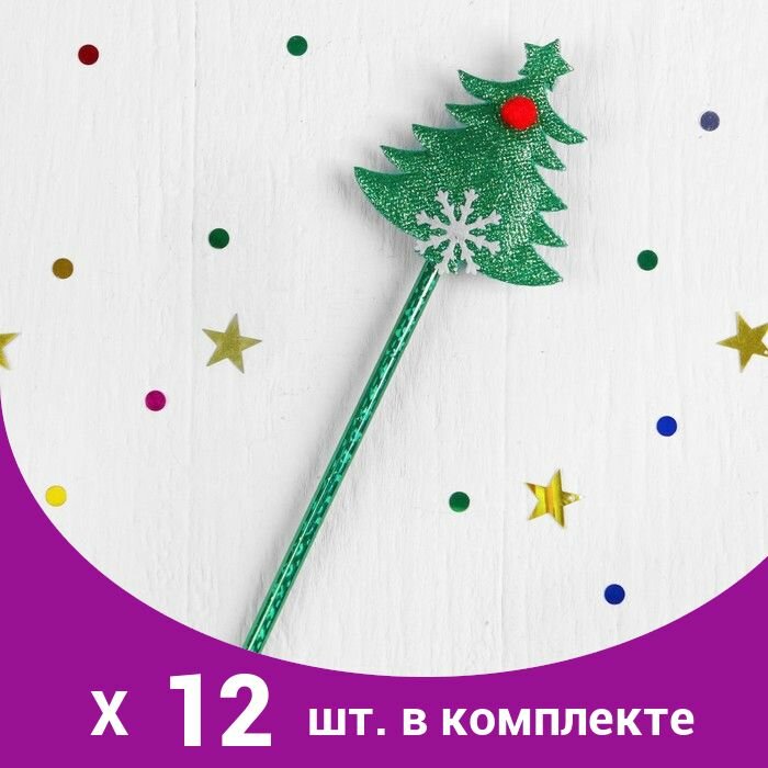 Ручка Ёлочка , (12 шт)
