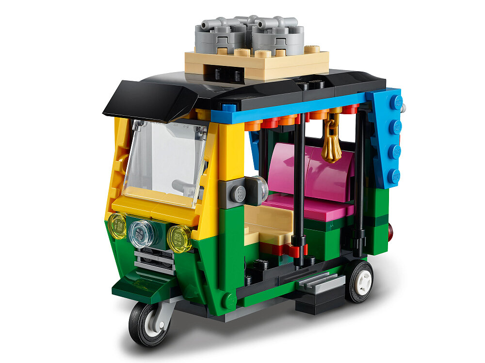 Сувенирный набор LEGO Creator 40469 Сувенирный набор Моторикша