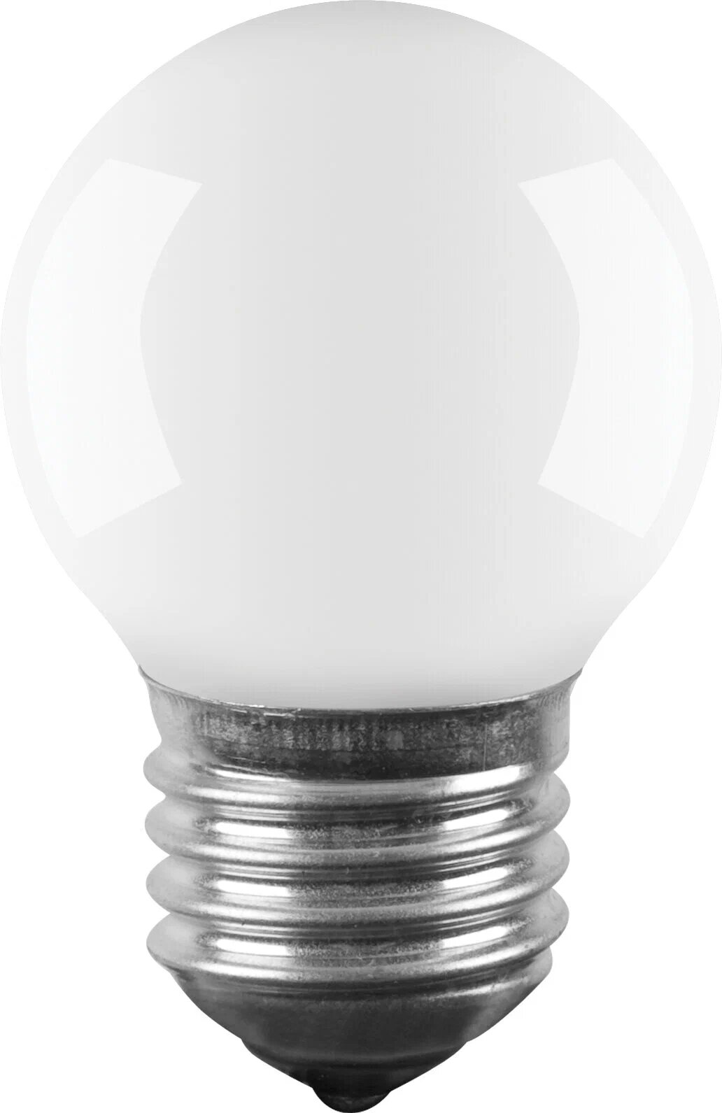 Лампа Navigator 94311 40W E27 теплый белый свет, матовая, IP00