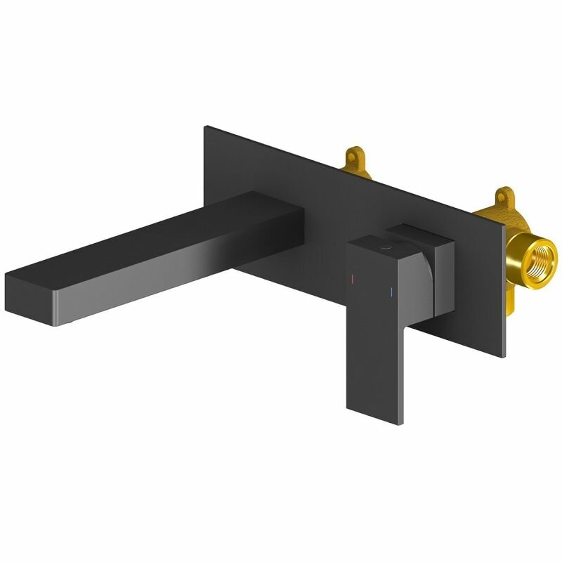 Смеситель для раковины Timo Selene 2071/03SM Черный, стильный дизайн