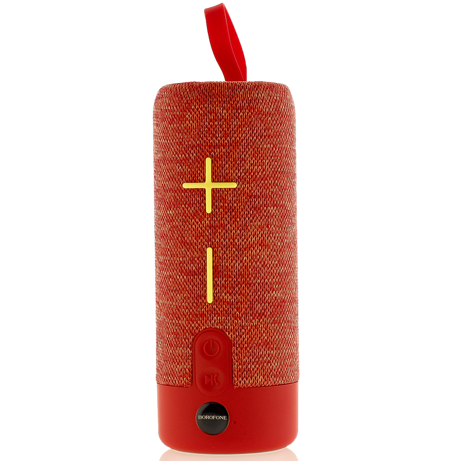Портативная колонка Bluetooth Borofone BR19, TWS, FM, AUX, USB, SD, TF, красный