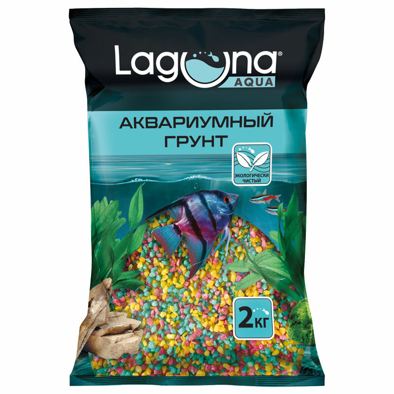 Грунт Laguna Ариэль, 2кг, 2-5