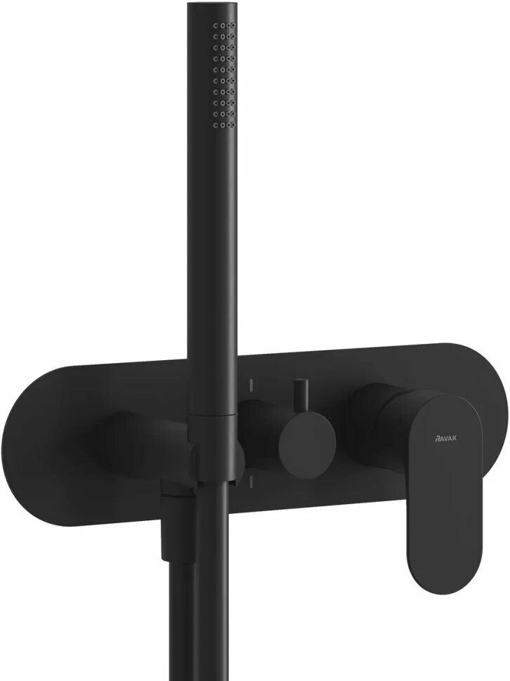 Смеситель для ванны Ravak Eleganta EL 065.20BLM. O2+S X070300