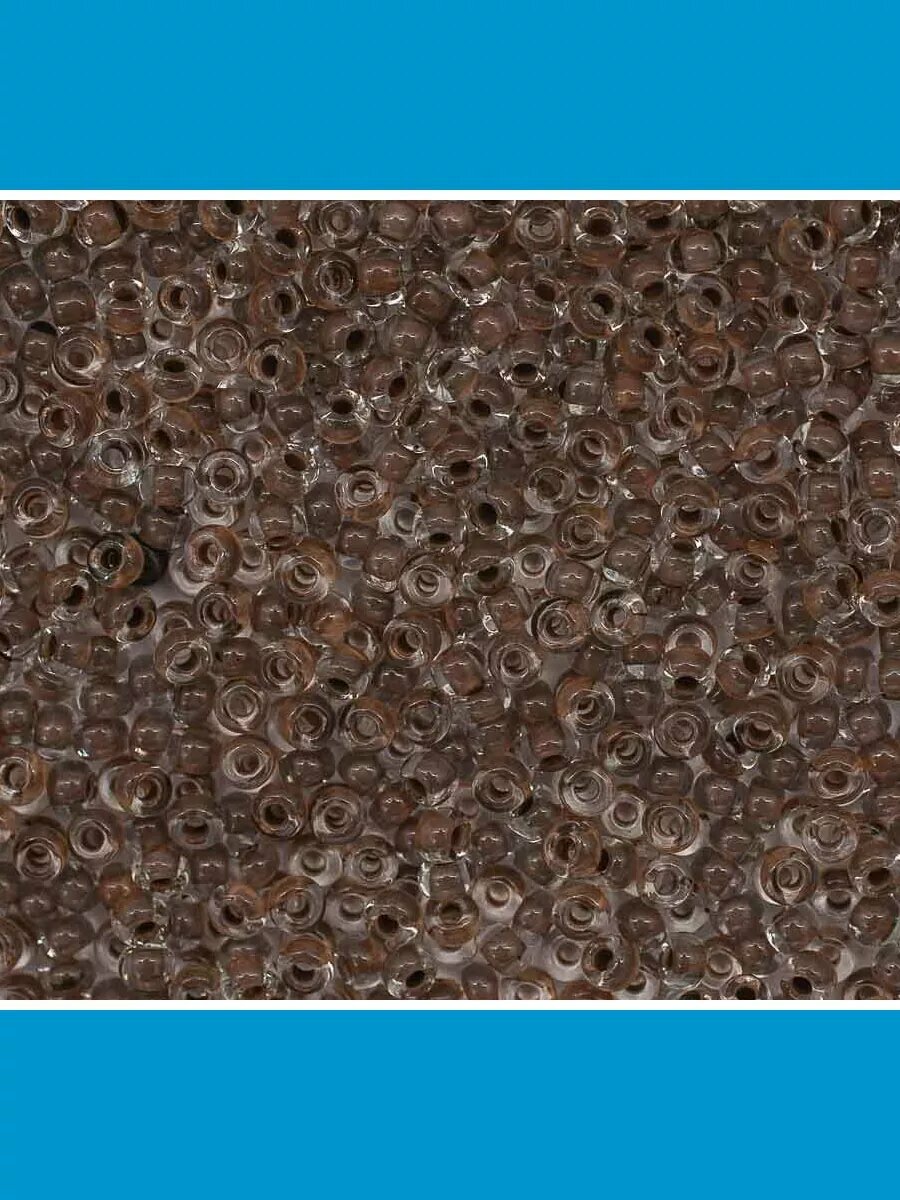 Чешский бисер прециоза 10/0 (2,3 мм), 38318 — 50 г