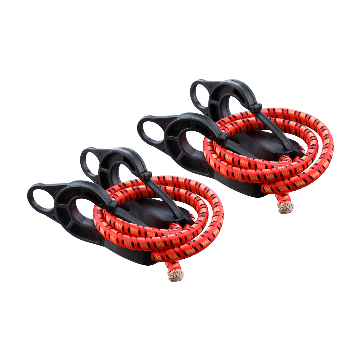 Резинки крепления груза с регулируемой длиной, 60 см, диам. 8 мм, 2 шт. ZIPOWER PM6554