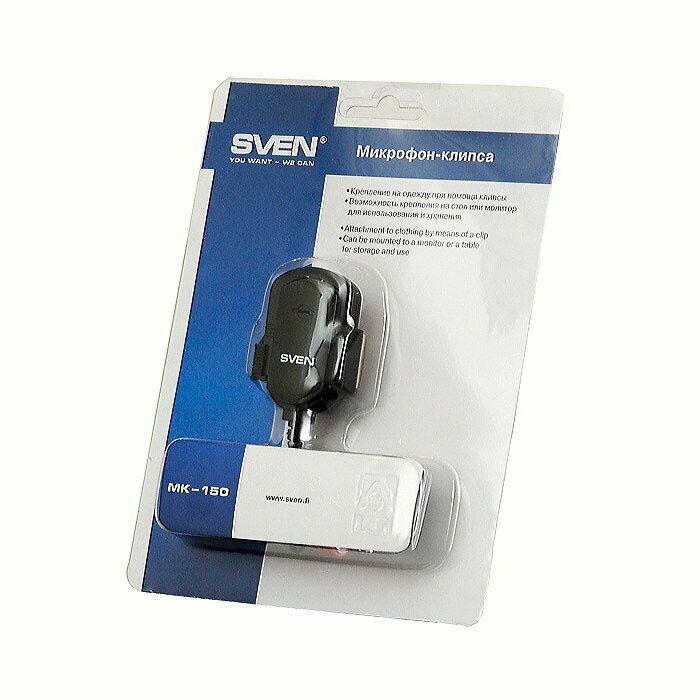 Микрофон для компьютера SVEN MK-150
