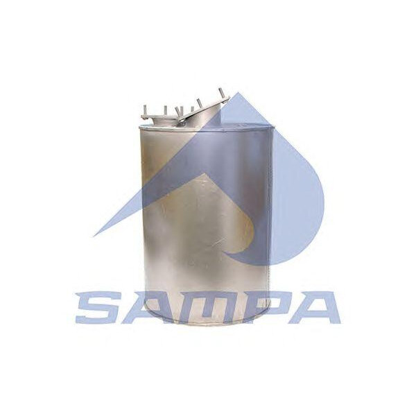 Средний / конечный глушитель ОГ, SAMPA 050.457 (1 шт.)