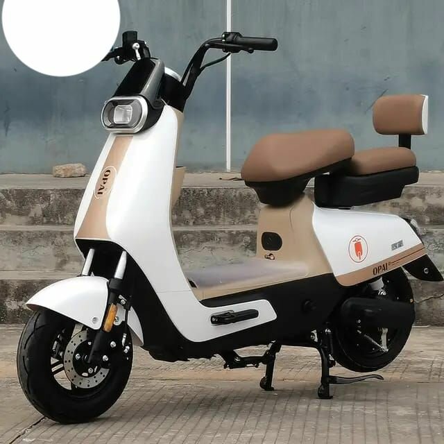 Электроскутер (мотоцикл) limited edition 761