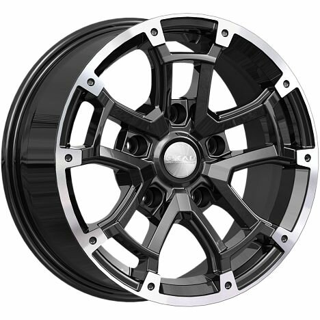 Диск СКАД Барахас 7.0*16 5*139.7 ET15 D98.5 Алмаз