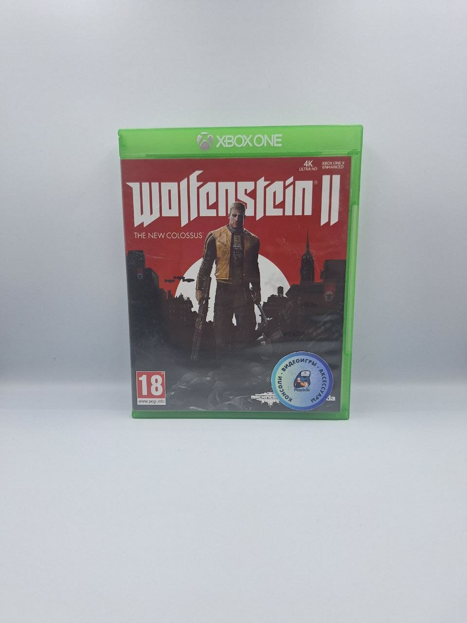 Wolfenstein 2: The New Colossus XBOX one (англ.)