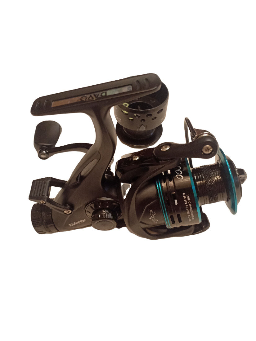Безынерционная катушка Dayo Harbour, 5000, передний фрикционный тормоз, 5+1 подшипник