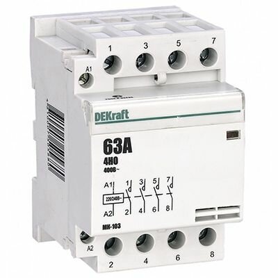 Контактор модульный 40А 230В 4НО МК-103 Schneider Electric