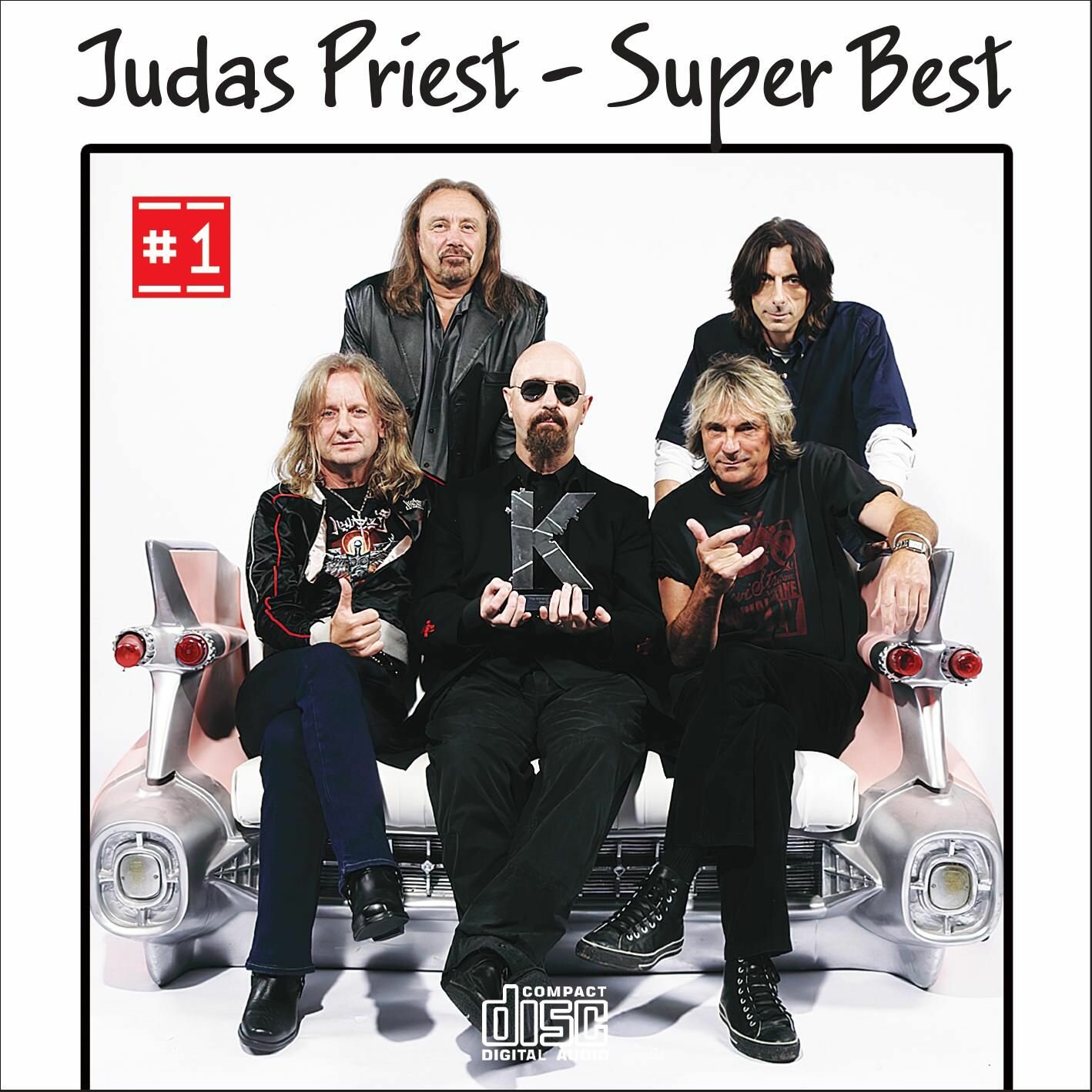 Judas Priest - Super Best 1 (Сборник CDR)