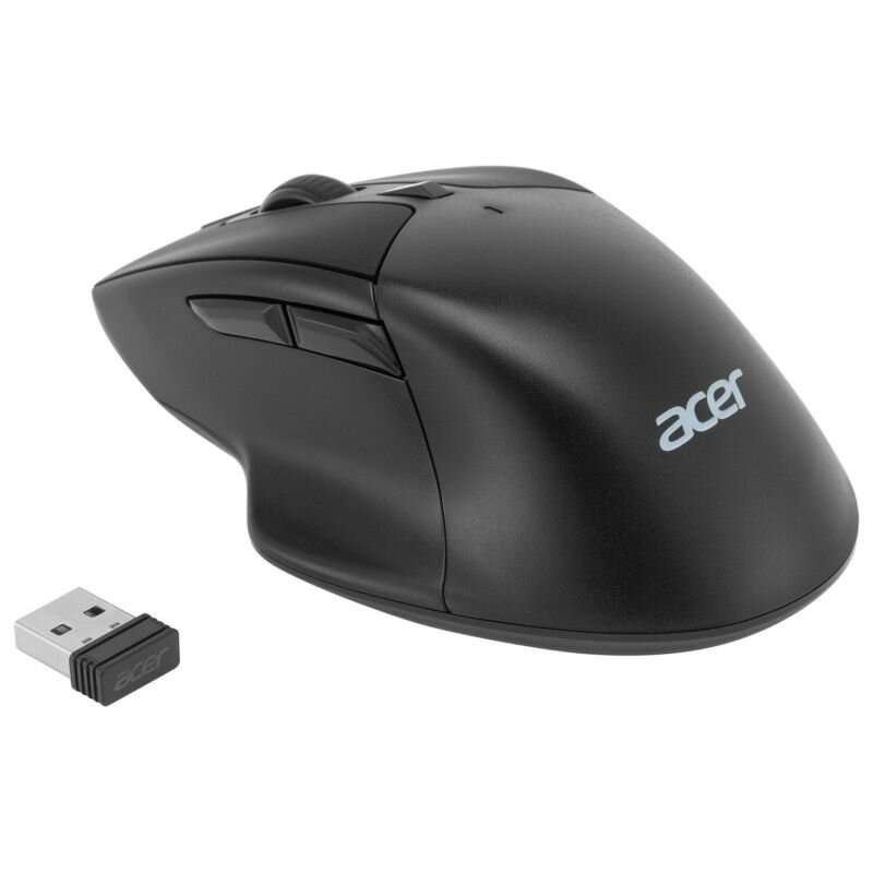 Мышь компьютерная Acer OMR170 black (1600dpi) wireless USB(ZL. MCEEE.00N)