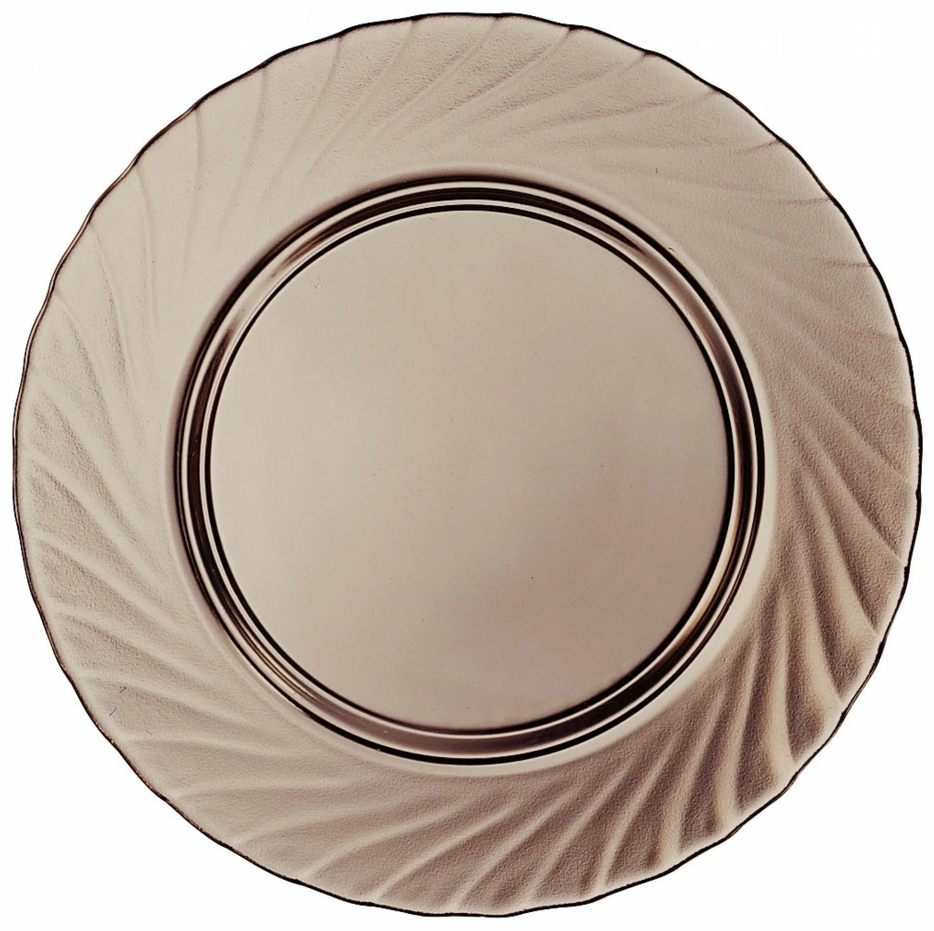 LUMINARC Набор тарелок обеденных 24,2 см Океан эклипс 6шт. L5078/6, ударопрочное стекло