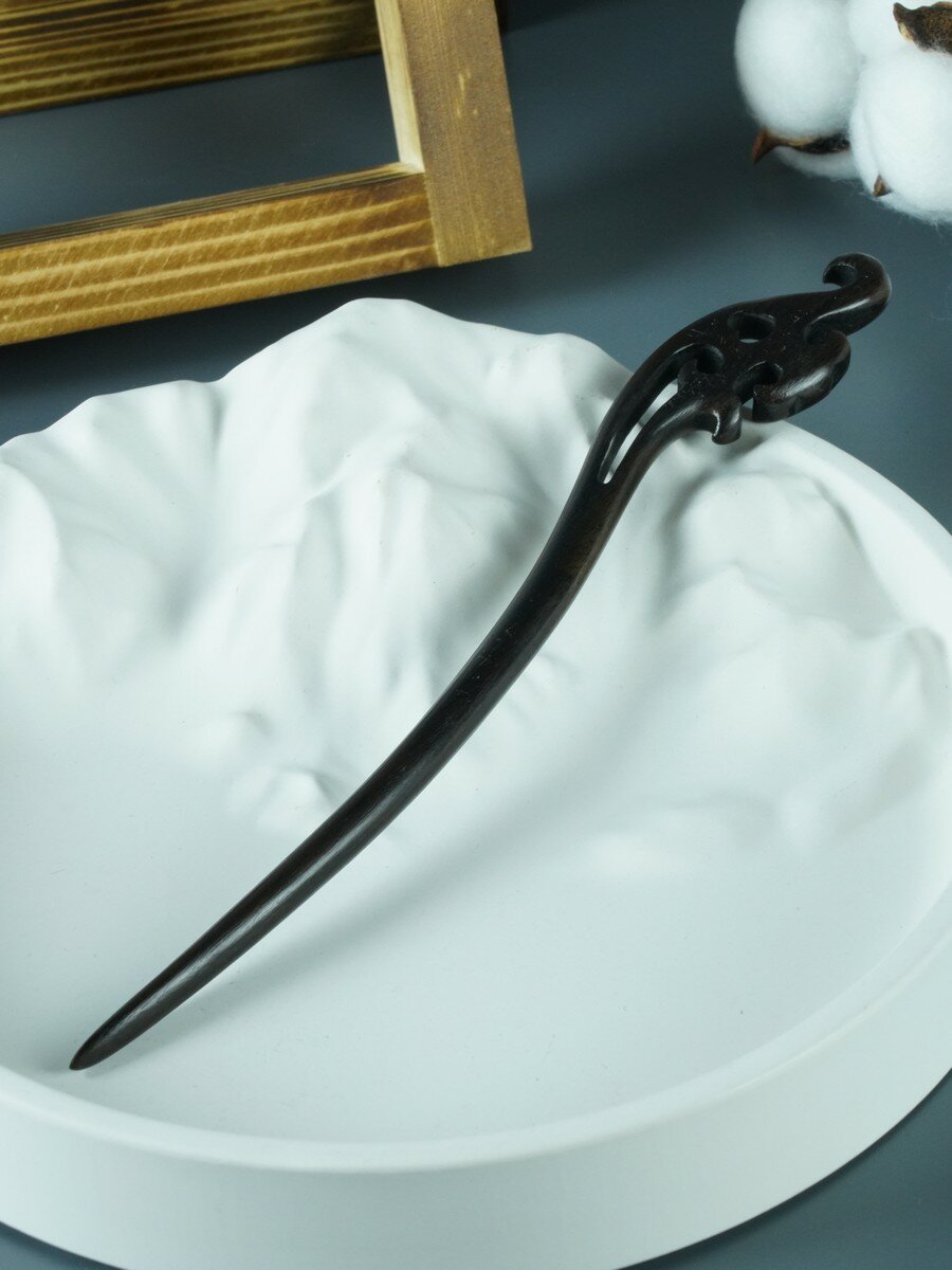 Китайские палочки для волос 17,5 см.