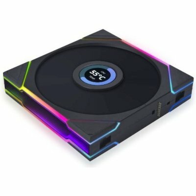 Кулер Uni Fan TL LCD Black 3pcs