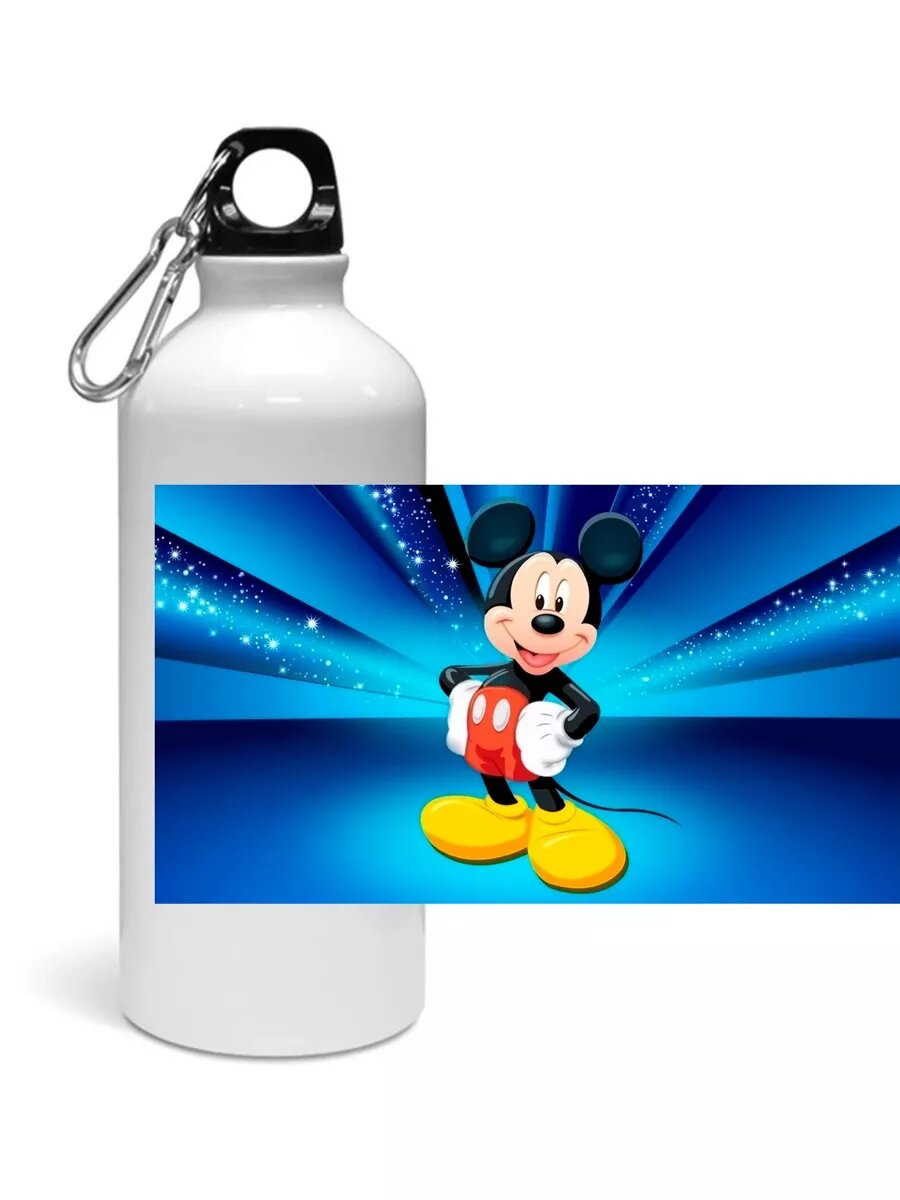 Спортивная бутылка Микки Маус, Mickey Mouse